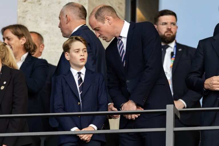 Prince George’s Sweet Gesture Reveals His Fondness for Grandpa King ...
