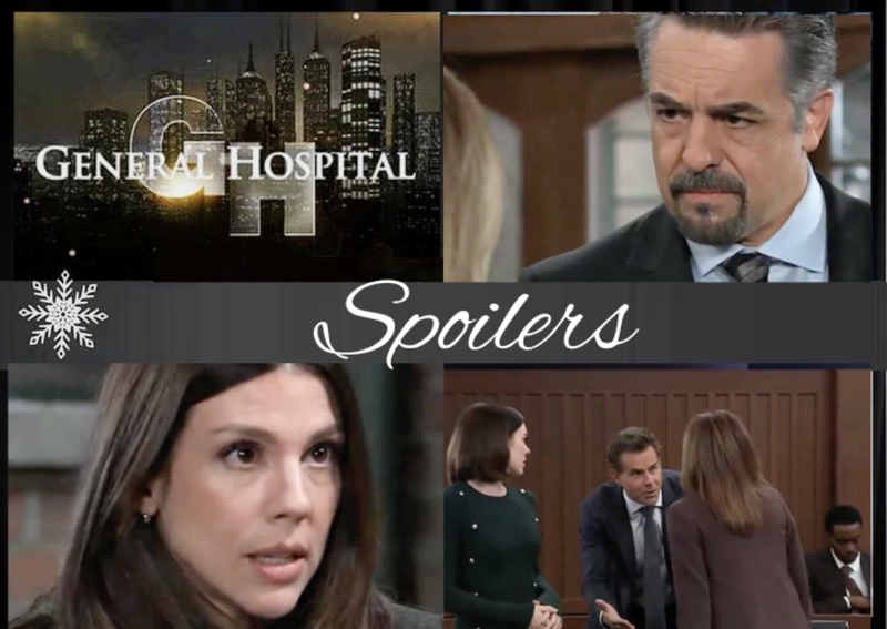 ‘GH’ Spoilers Monday, December 5: Kristina Frantic Warning, Laura’s ...
