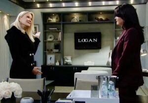 B&B Brooke and Katie Turn Against Each Other - Can Ridge Hold Them ...