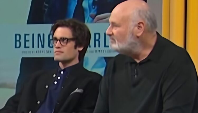 True crime suspect Nick Reiner and his dad Rob Reiner - Via Access ...